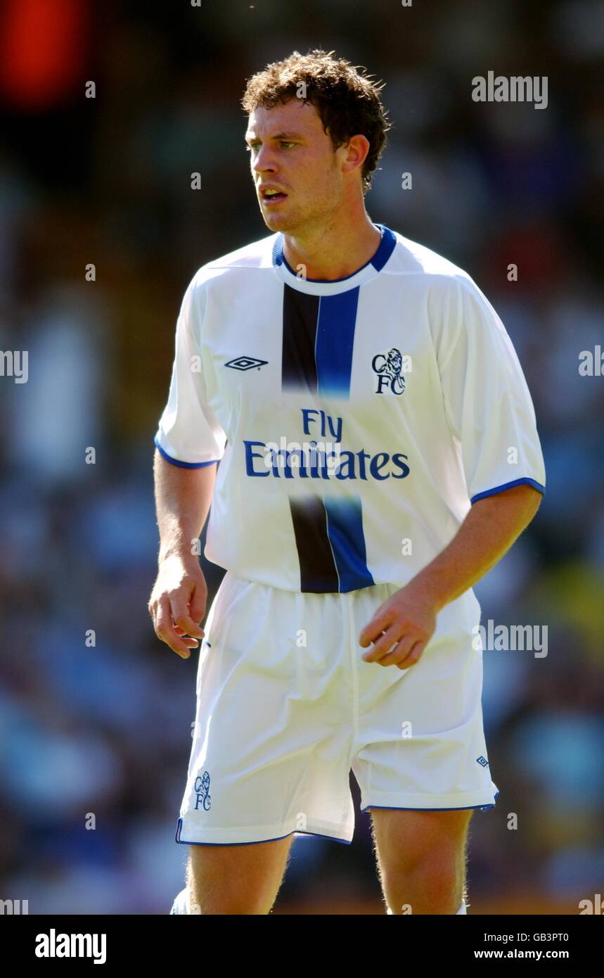 Soccer - Friendly - Crystal Palace v Chelsea. Wayne Bridge of Chelsea ...