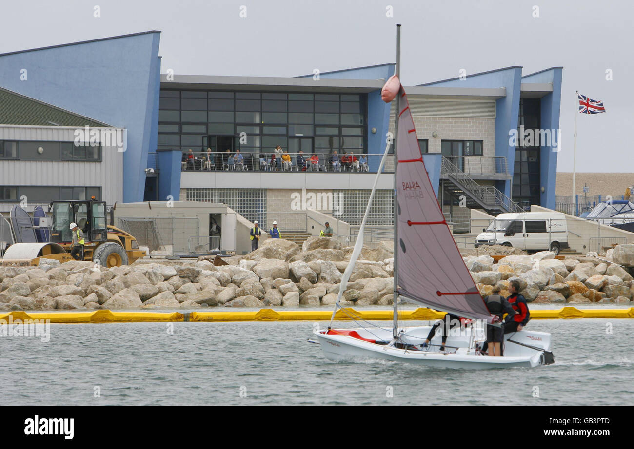 General of the Weymouth and Portland National Sailing Academy which ...