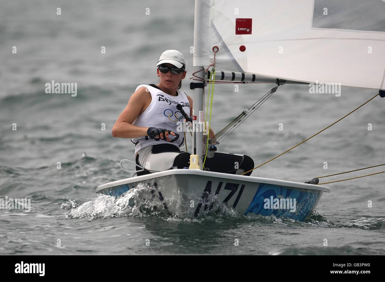 Olympics - Beijing Olympic Games 2008 - Day Eleven. New Zealand's Jo ...