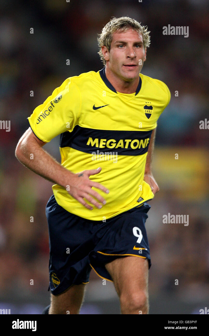 Boca juniors martin palermo top hi-res stock photography and images - Alamy
