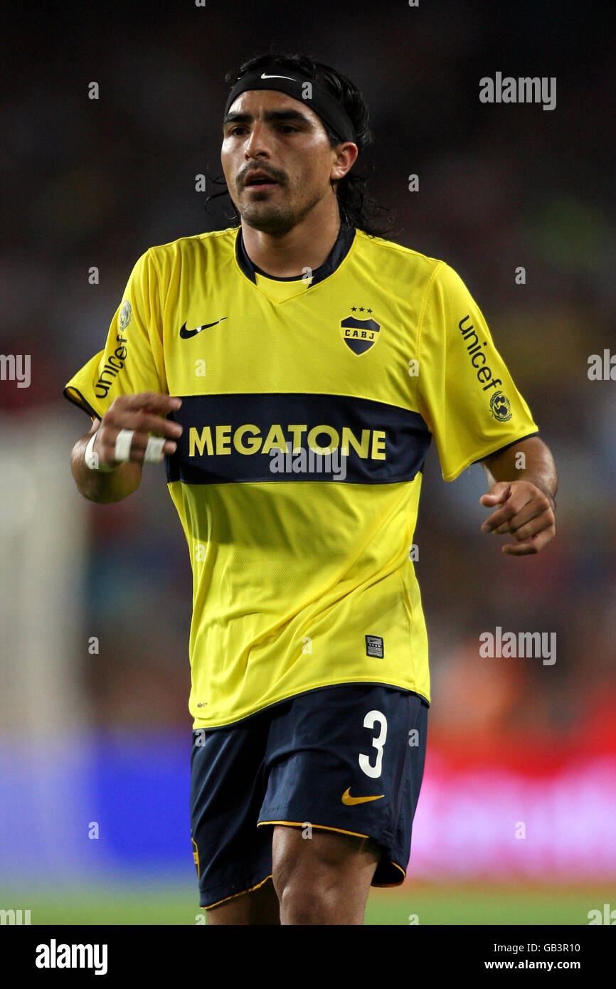 Boca juniors claudio morel rodriguez hi-res stock photography and ...