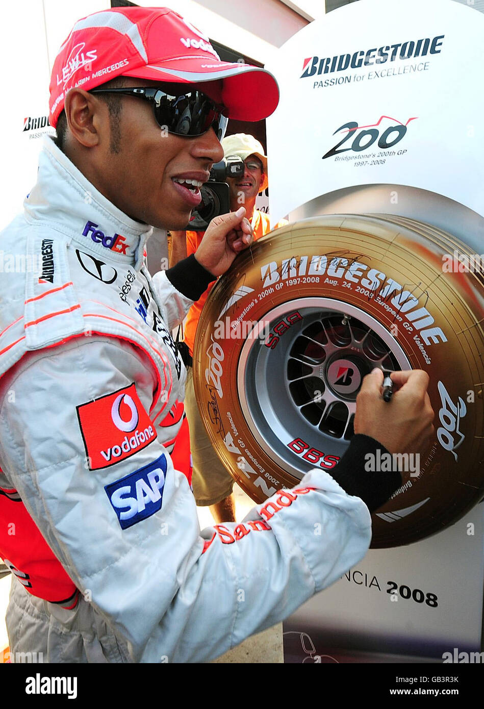 Formula One Motor Racing - European Grand Prix - Valencia Stock Photo ...