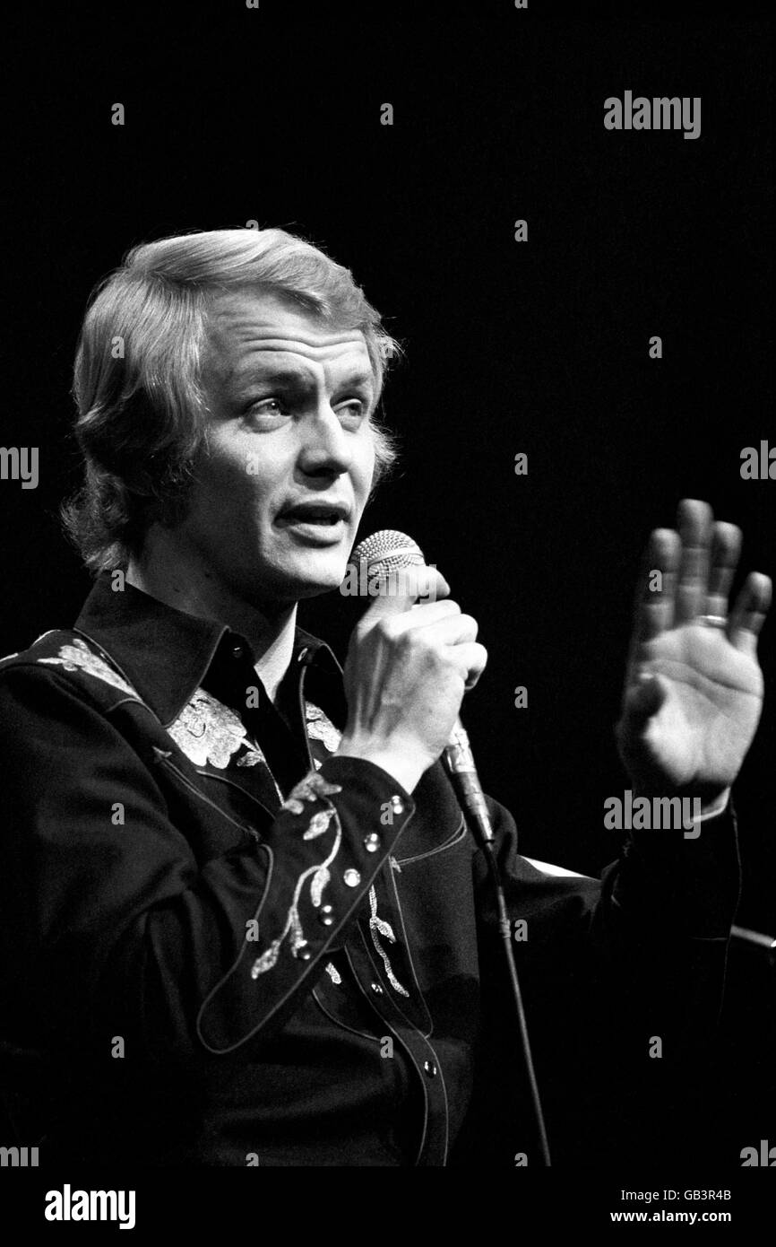 Entertainment - Music - David Soul - London - 1977 Stock Photo - Alamy