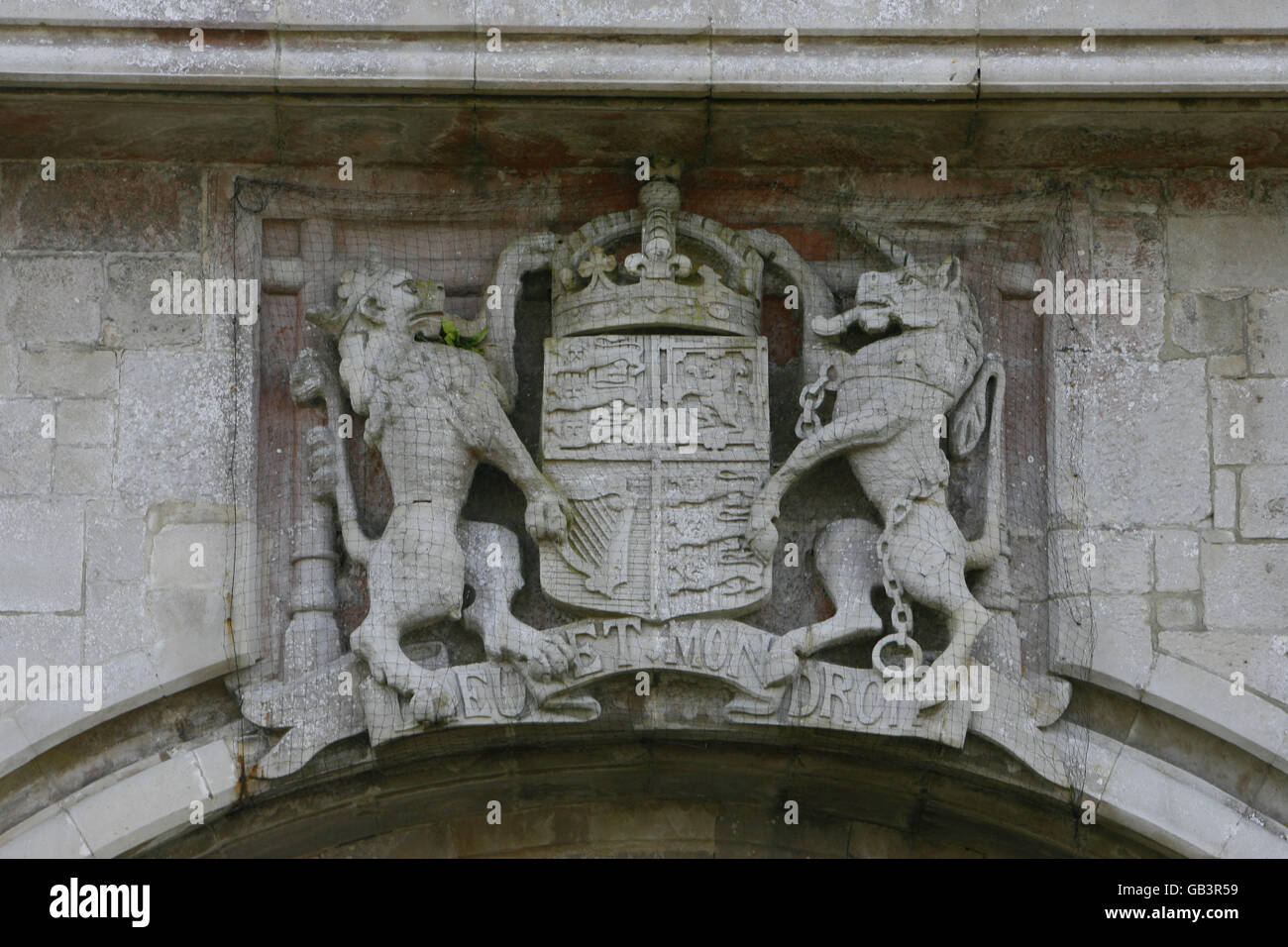 General view hmp portland prison hi-res stock photography and images ...