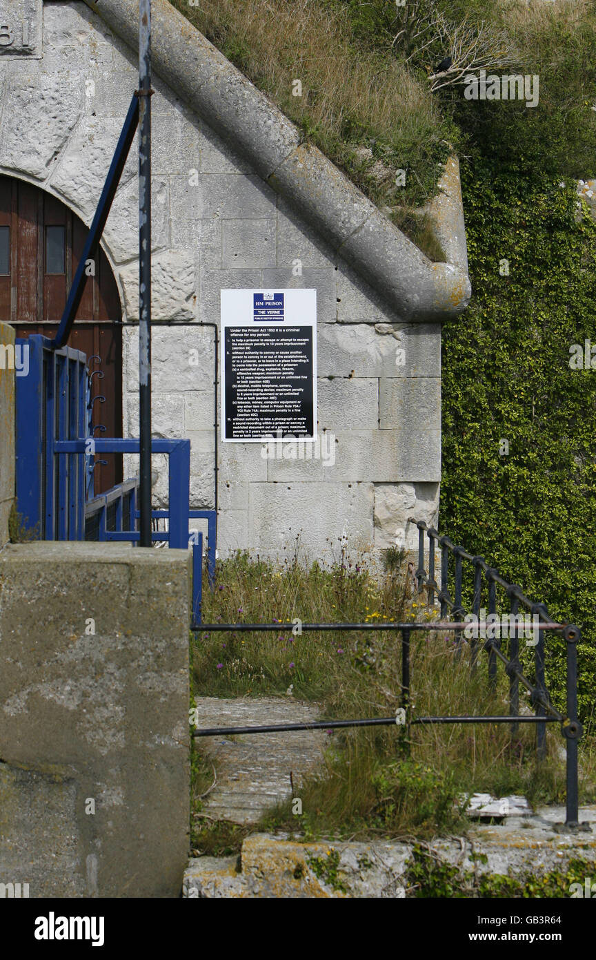 Verne prison dorset hi-res stock photography and images - Alamy