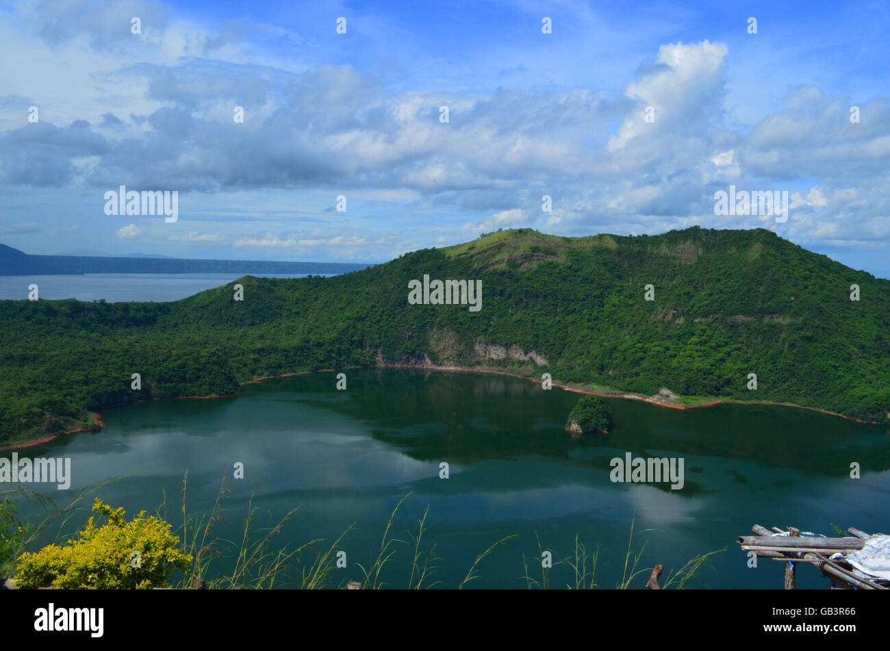 Taal volcano lake hi-res stock photography and images - Alamy