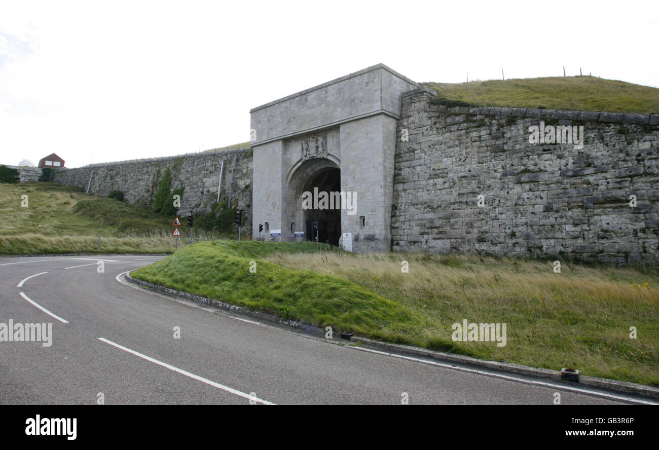 Hmp the verne hi-res stock photography and images - Alamy