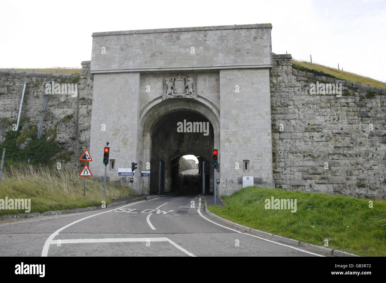 Portland Prison Dorset Portland High Resolution Stock Photography and ...