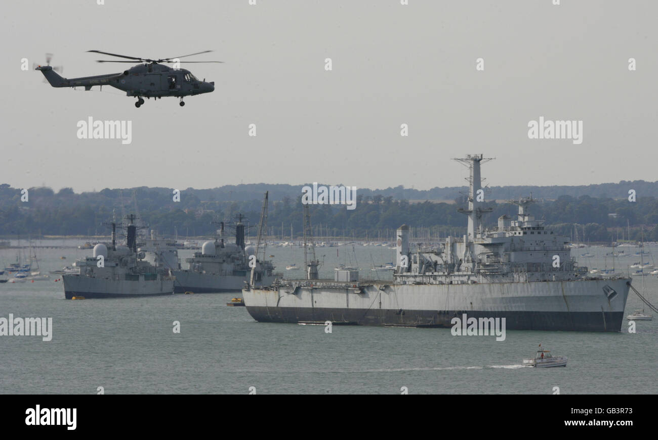 Meet Your Navy event Stock Photo - Alamy