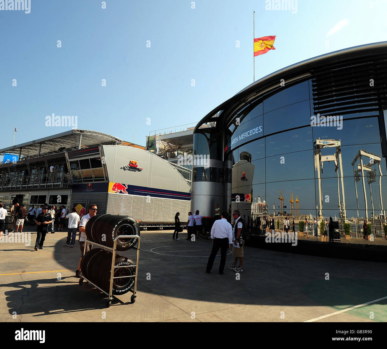 Formula One Motor Racing - European Grand Prix - Valencia. The Spanish ...