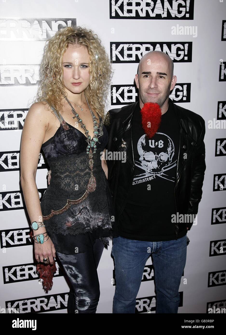 Kerrang Awards 2008 - London. Scott Ian of Anthrax arrives for the ...