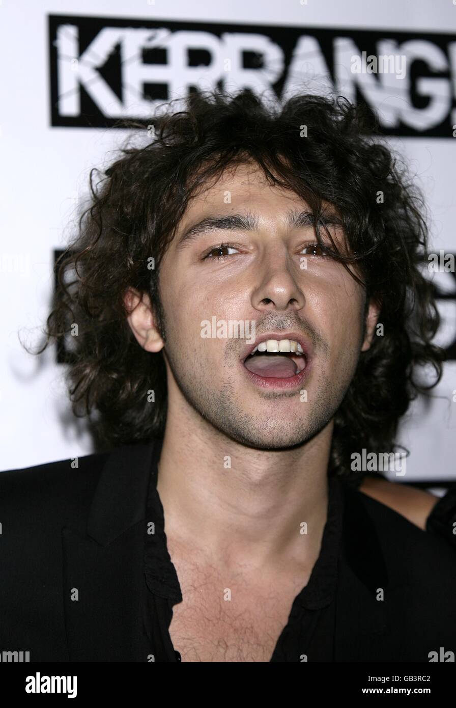 Kerrang Awards 2008 - London Stock Photo - Alamy