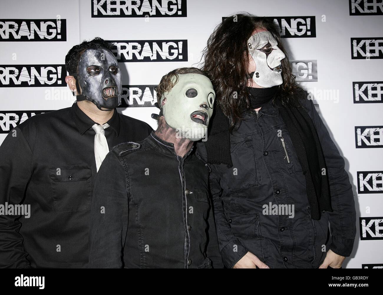 Kerrang slipknot hi-res stock photography and images - Alamy