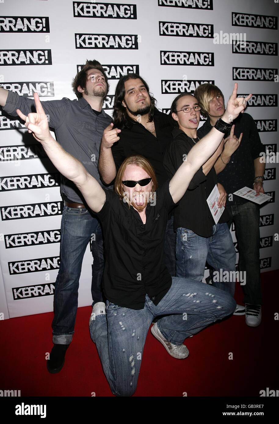 Kerrang Awards 2008 London High Resolution Stock Photography and Images ...