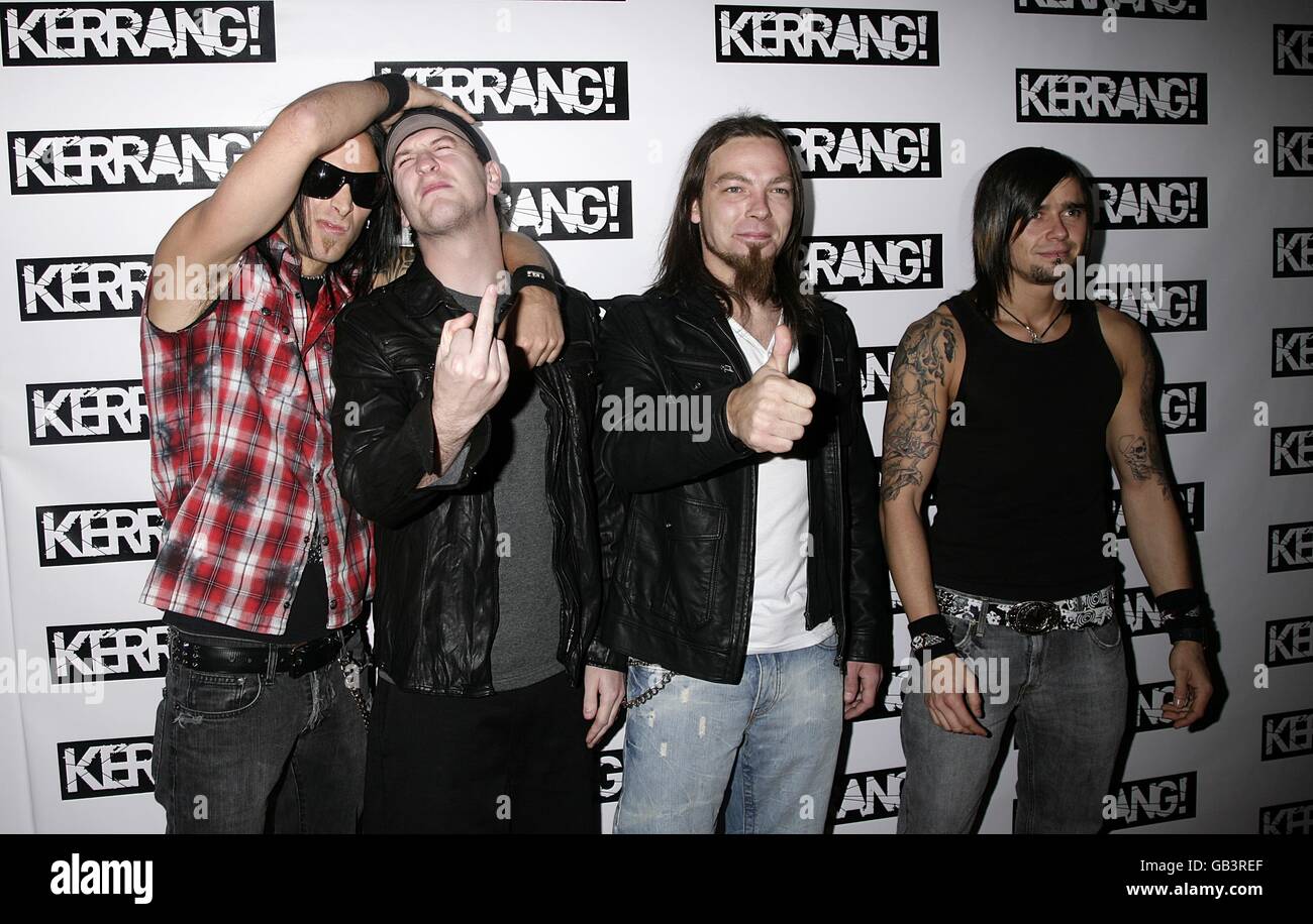 Bullet For My Valentine Kerrang