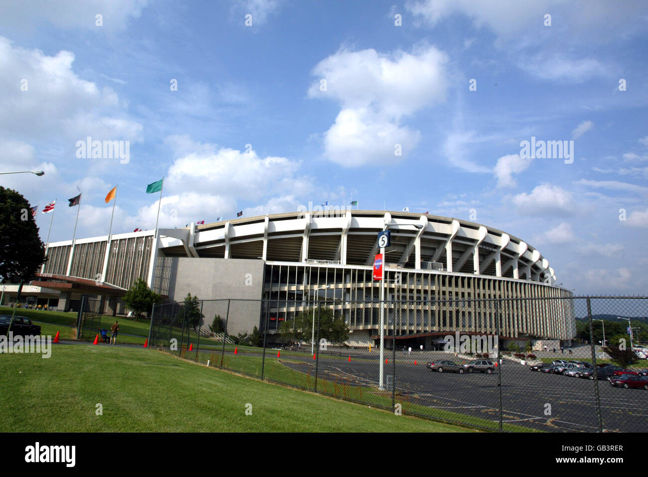 Kennedy memorial stadium hi-res stock photography and images - Alamy
