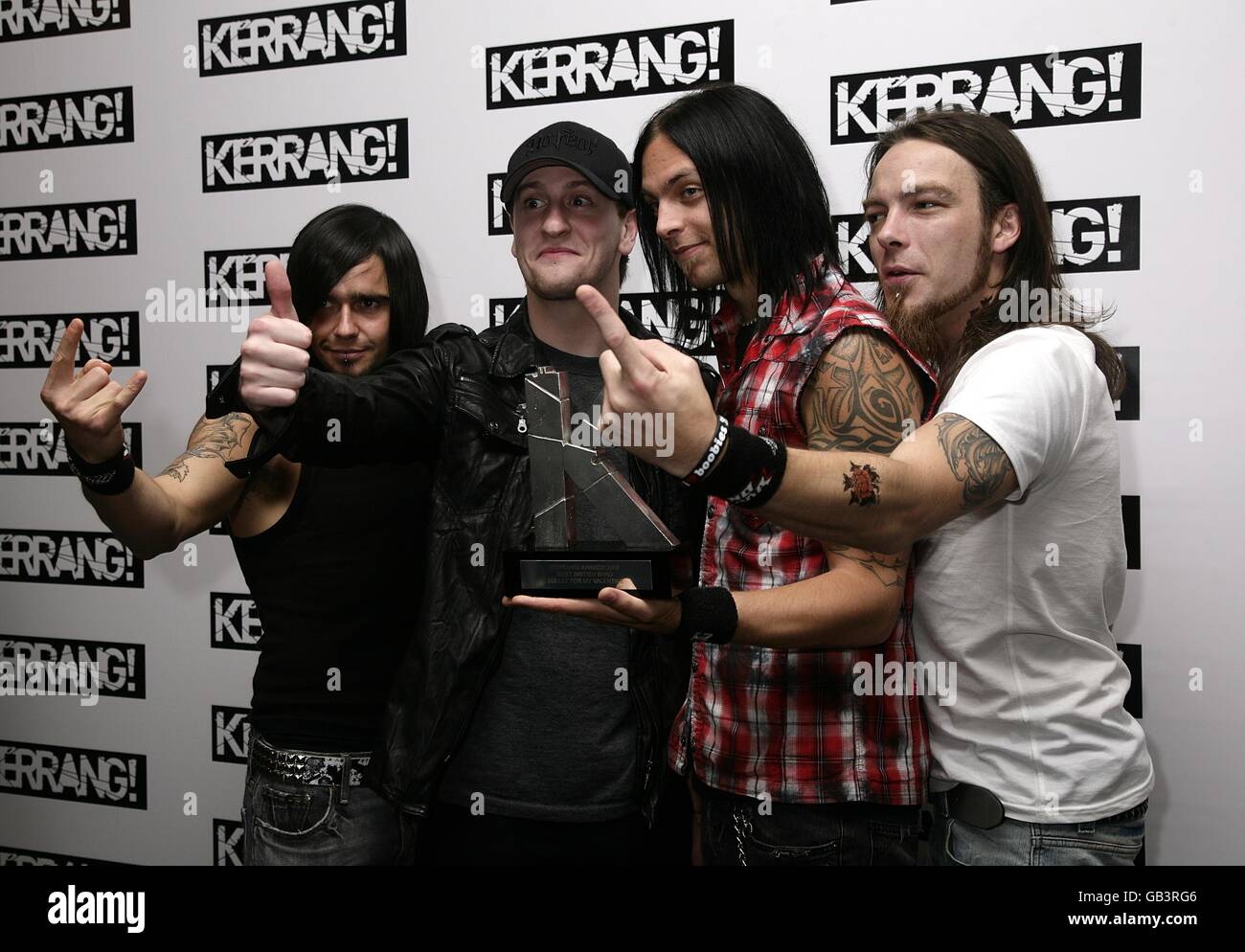 Kerrang Awards 2008 - London Stock Photo - Alamy