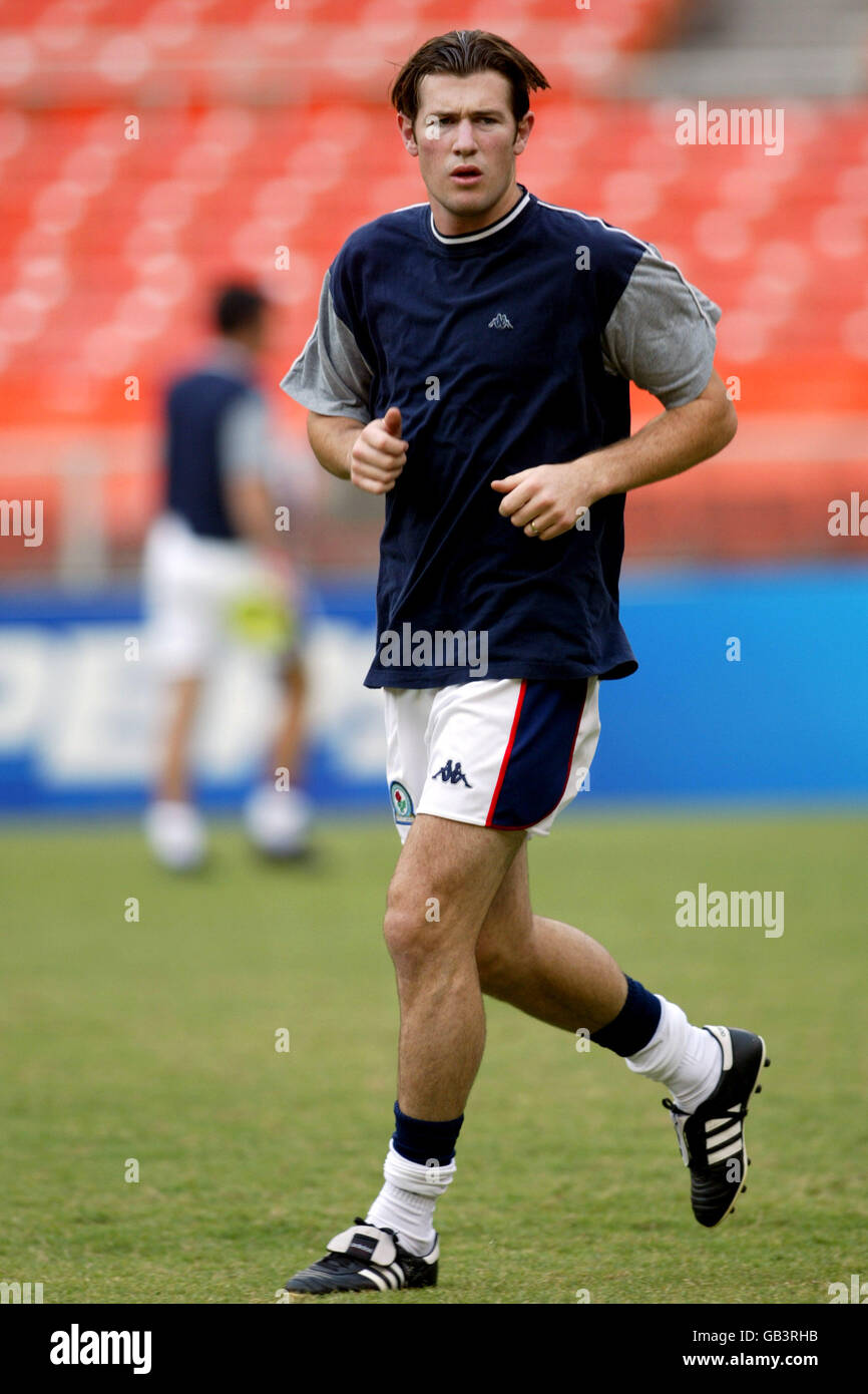 Brett emerton blackburn hi-res stock photography and images - Alamy