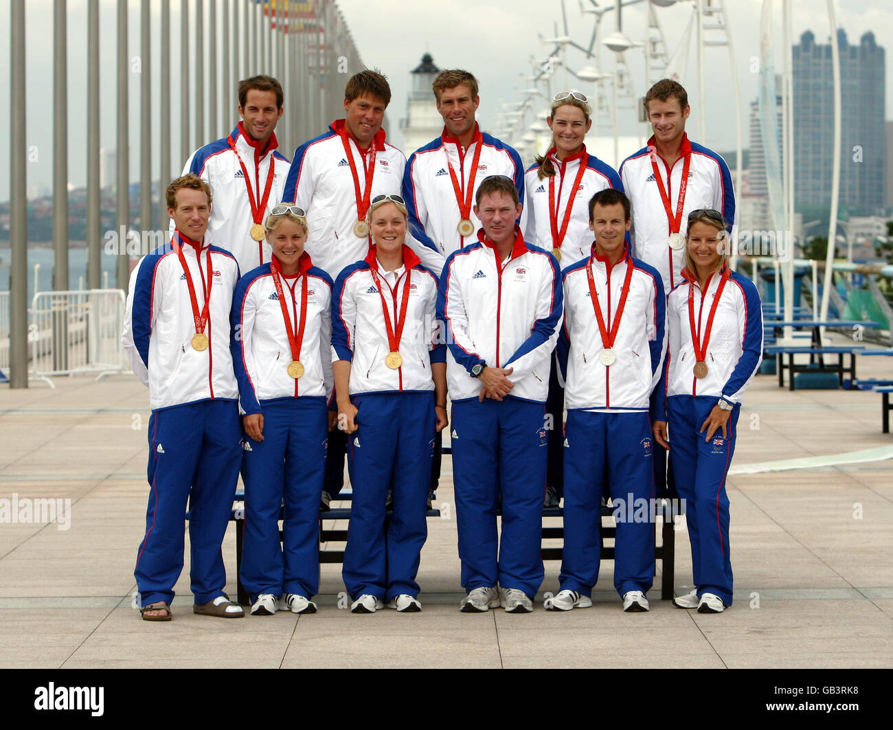 Andrew simpson beijing olympics hi-res stock photography and images - Alamy