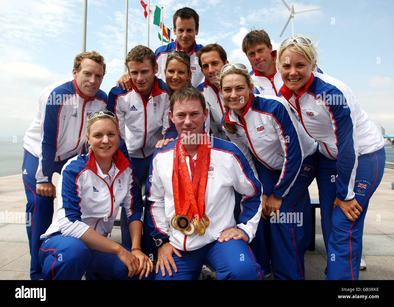 Andrew simpson beijing olympics hi-res stock photography and images - Alamy
