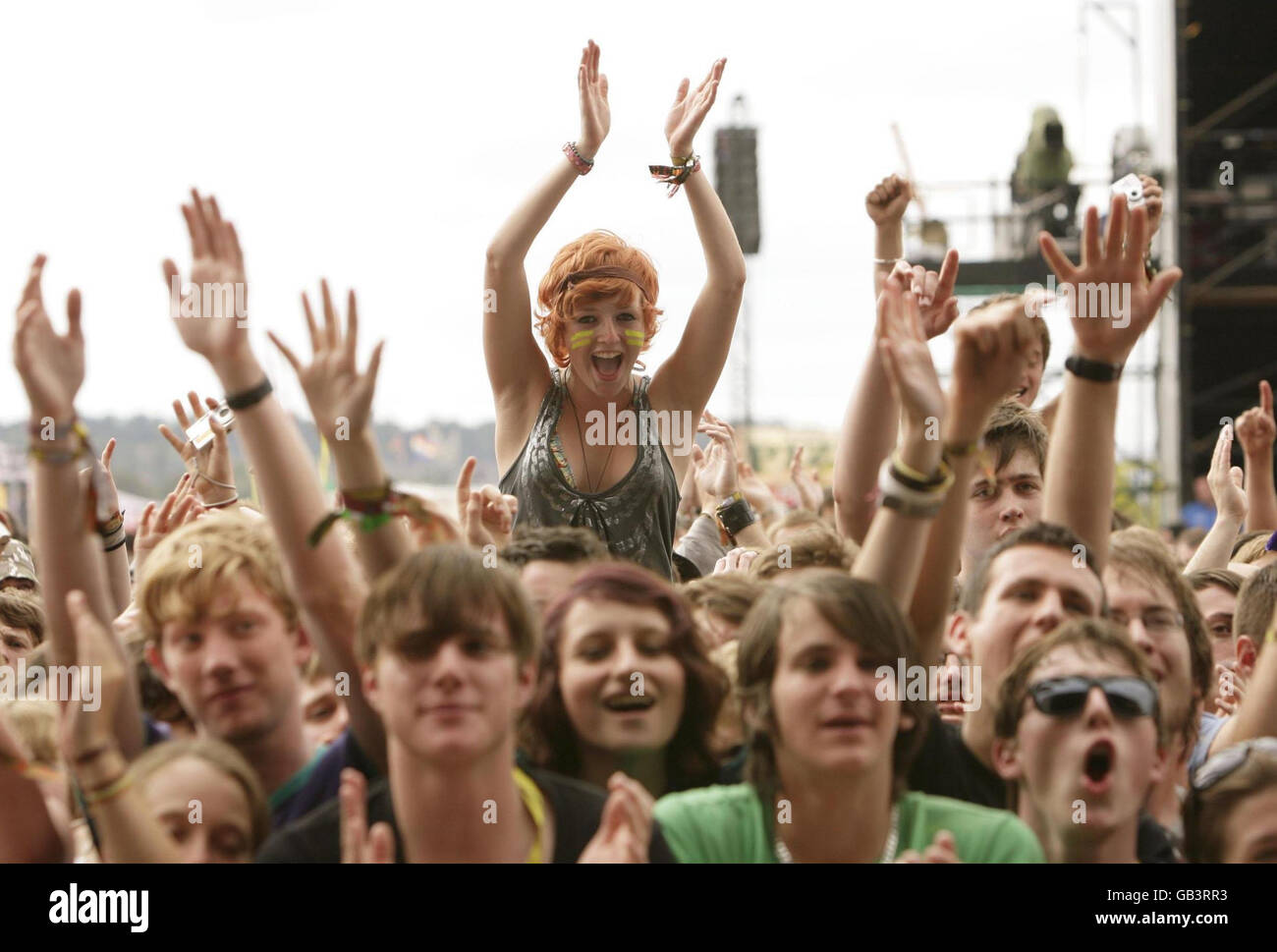 Reading Festival Fan High Resolution Stock Photography and Images - Alamy