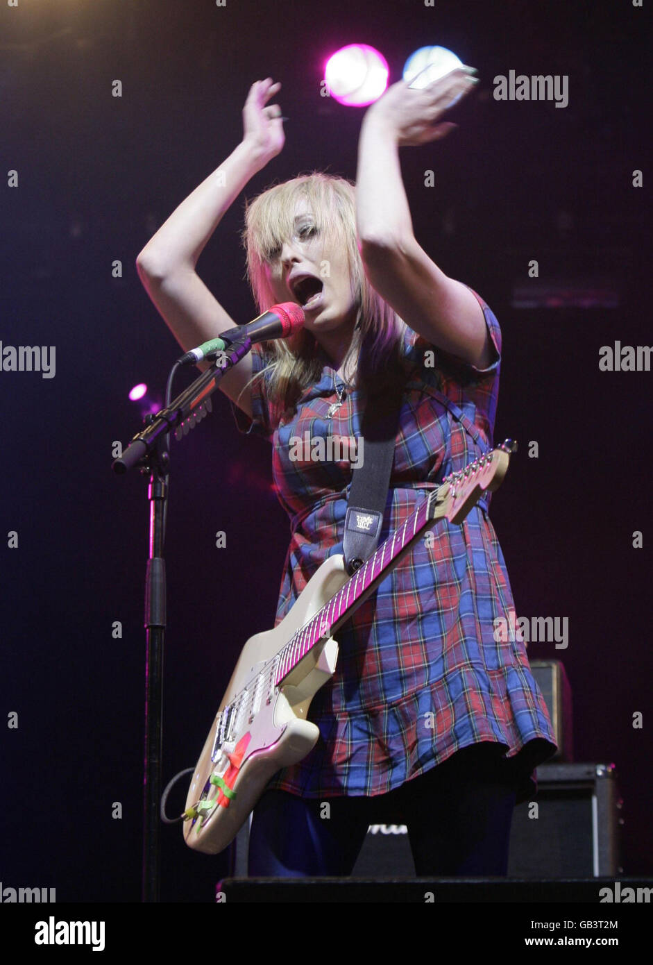 Reading Festival 2008 Stock Photo - Alamy