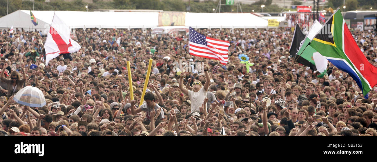 Reading Festival 2008 Stock Photo - Alamy