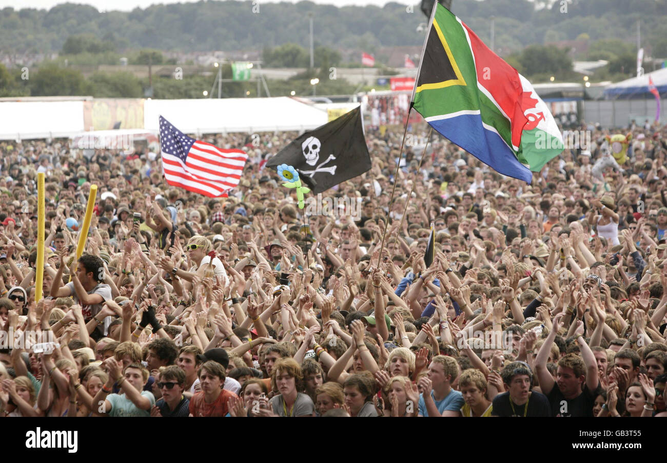 Reading Festival 2008 Stock Photo - Alamy