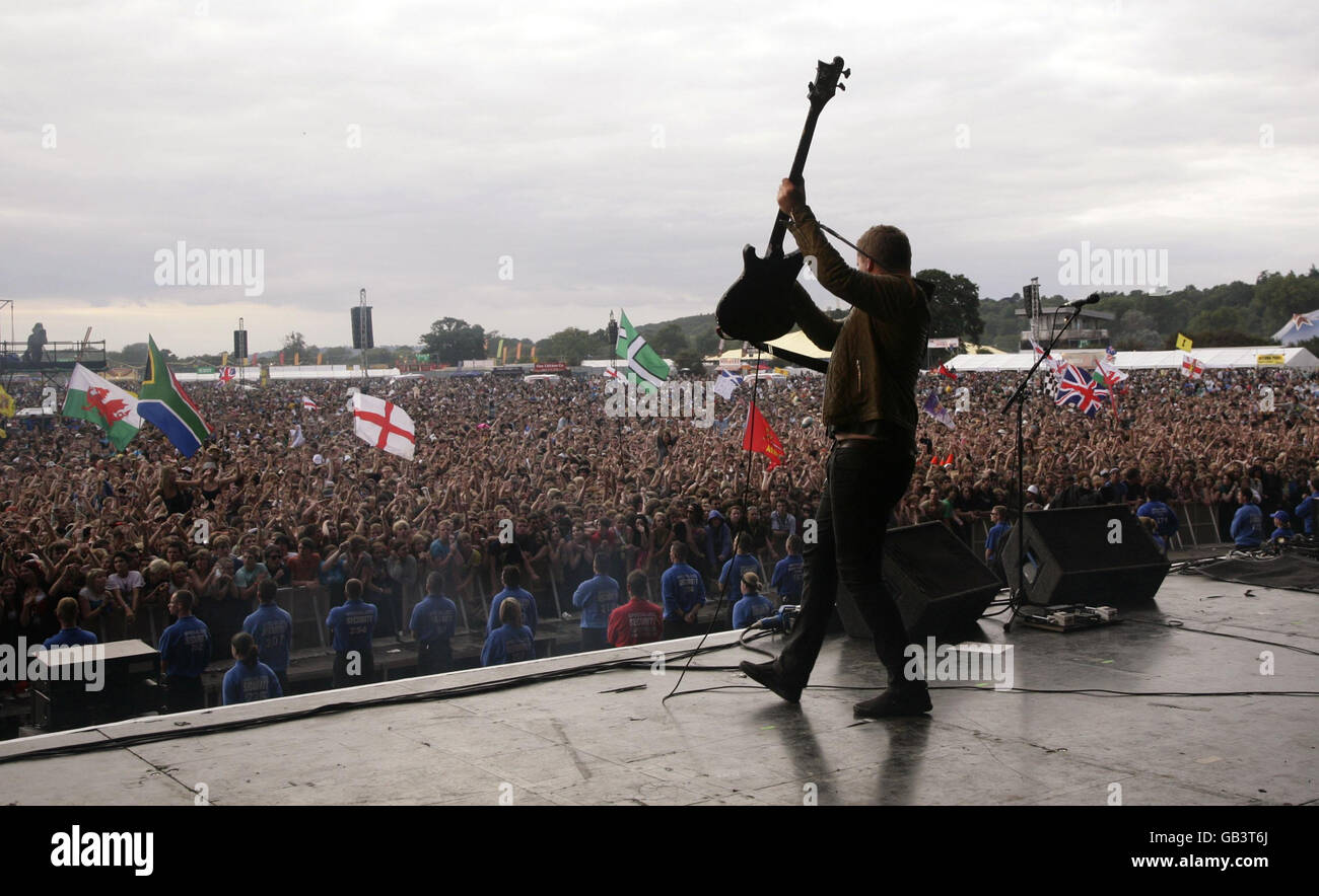 Reading Festival 2008 Stock Photo - Alamy