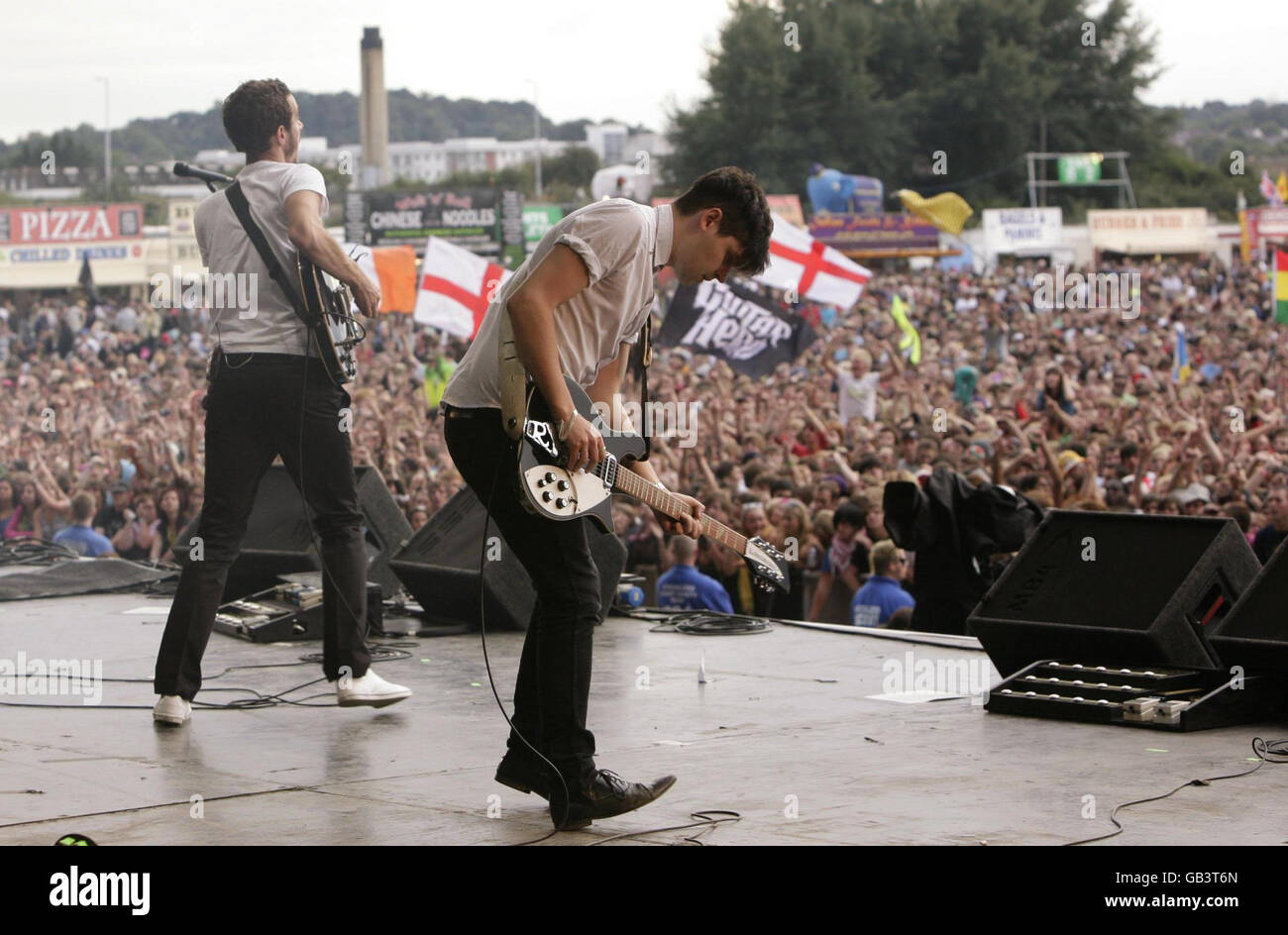 Reading Festival 2008 Stock Photo - Alamy