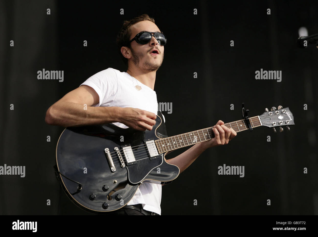 Reading Festival 2008 Stock Photo - Alamy