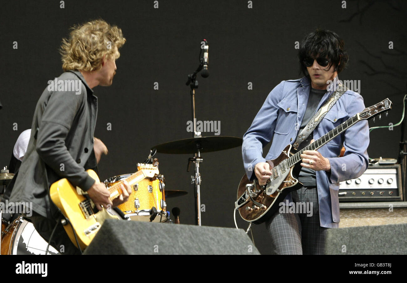 Reading Festival 2008 Stock Photo - Alamy