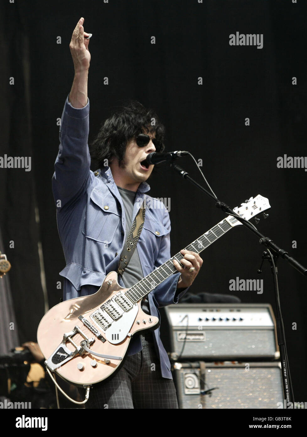 Reading Festival 2008 Stock Photo - Alamy