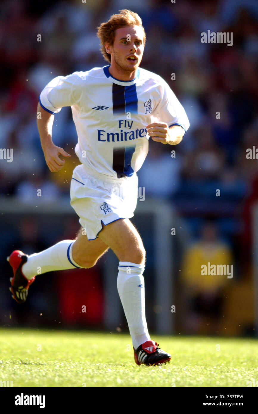 Soccer - Friendly - Crystal Palace v Chelsea. Joe Keenan, Chelsea Stock ...