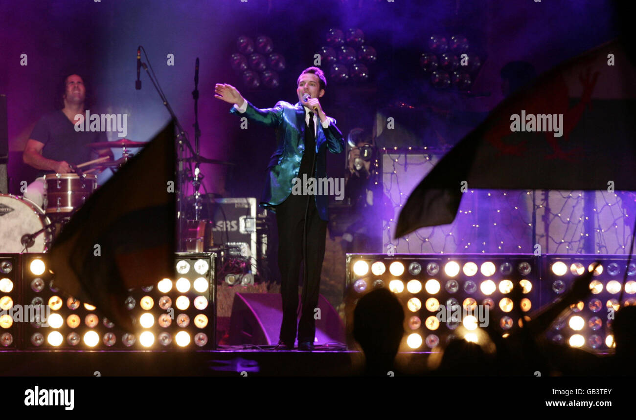 Reading Festival 2008 Stock Photo - Alamy