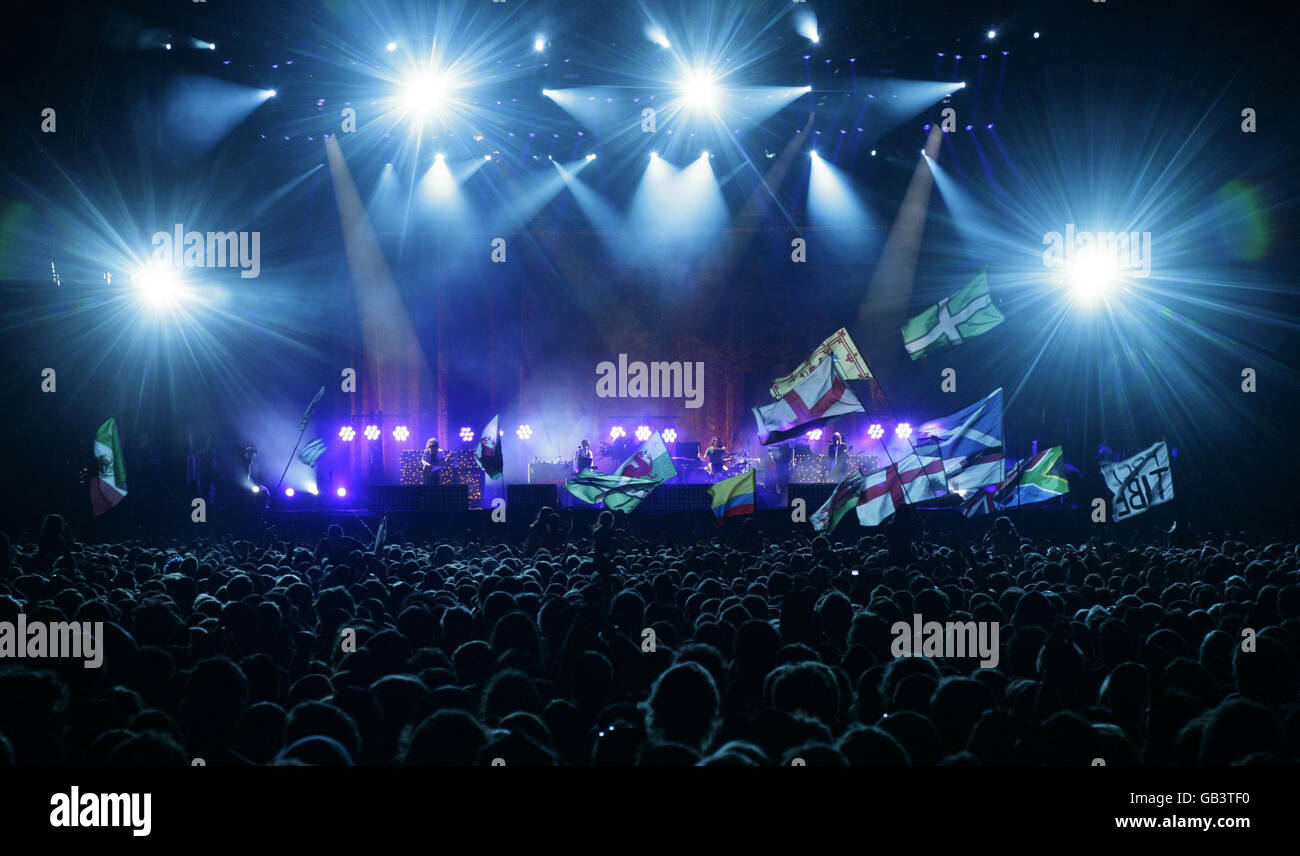 Reading Festival 2008 Stock Photo - Alamy