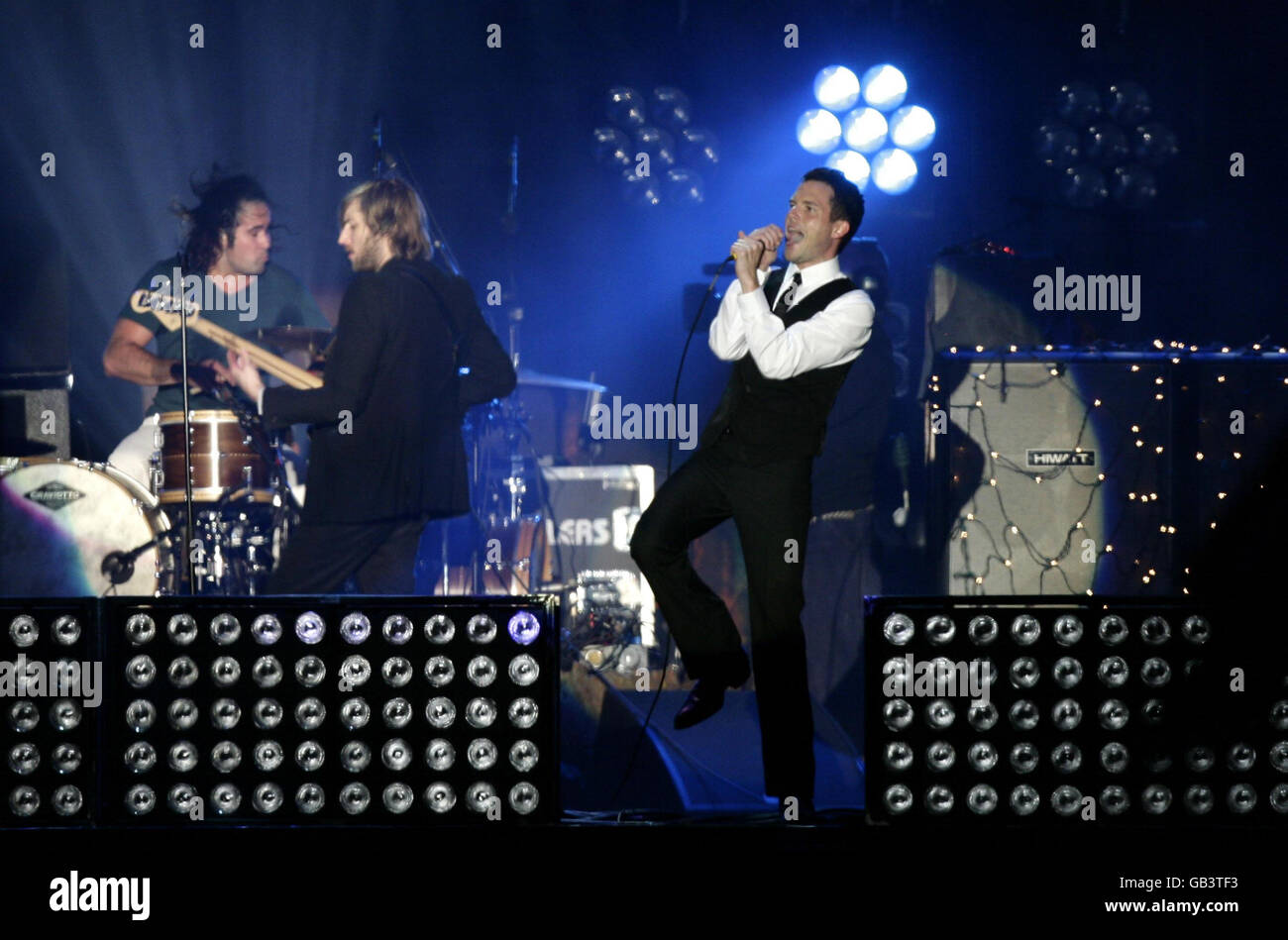 Reading Festival 2008 Stock Photo - Alamy