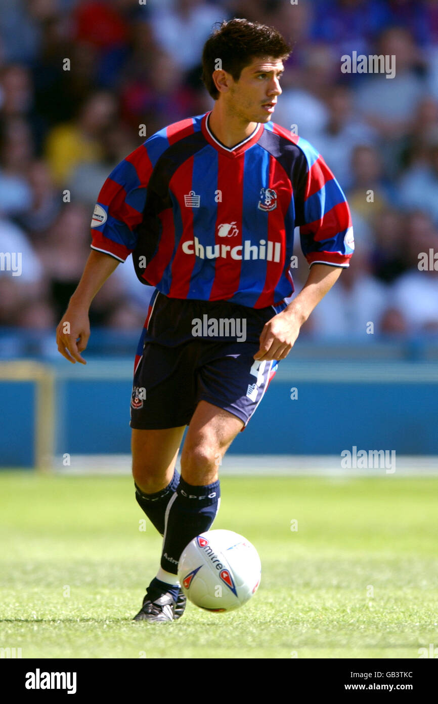 Soccer - Friendly - Crystal Palace v Chelsea. Danny Butterfield ...