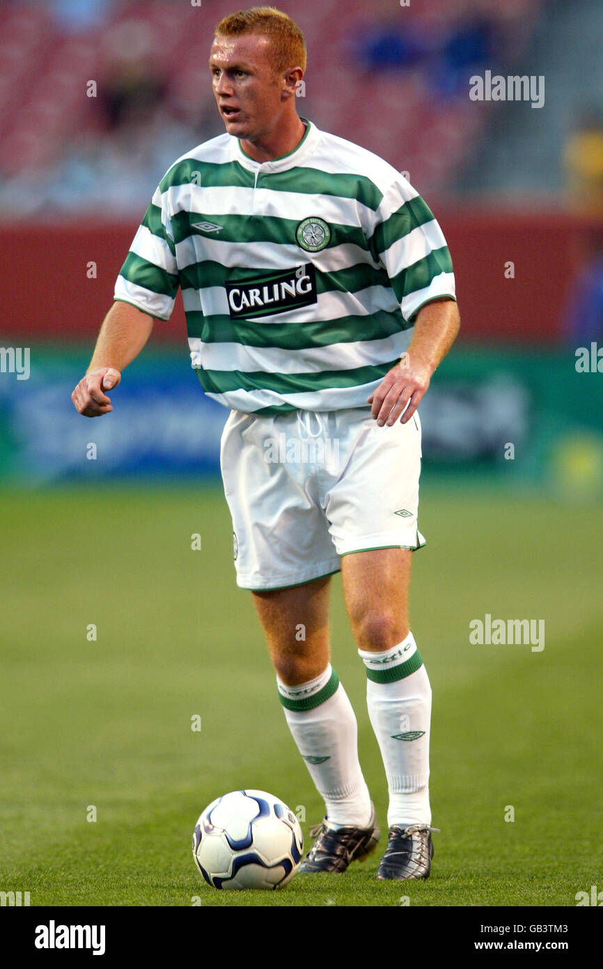 Soccer - Friendly - Boca Juniors v Celtic. Stephen Crainey, Celtic ...