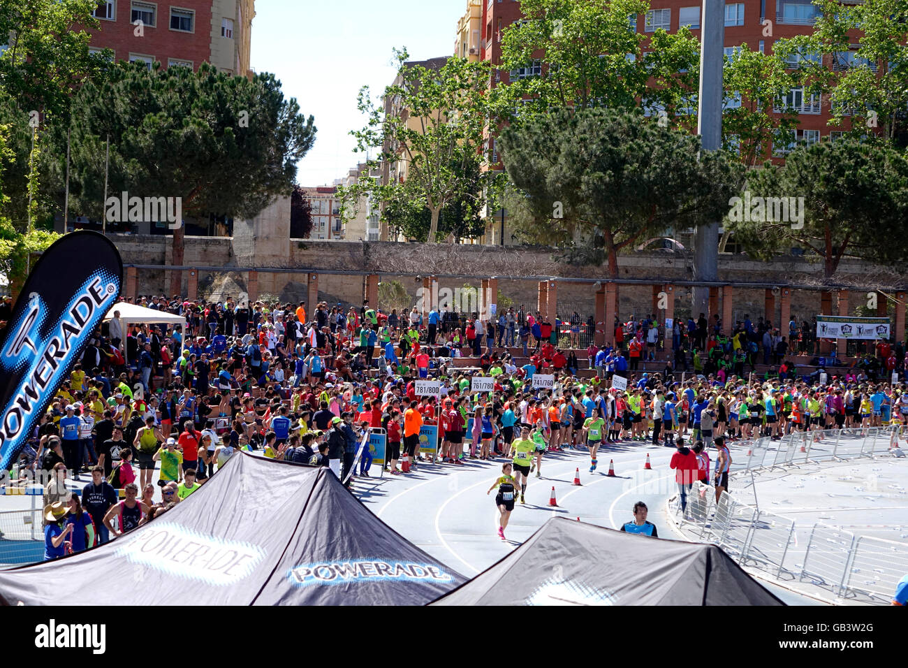 Runners valencia hi-res stock photography and images - Alamy