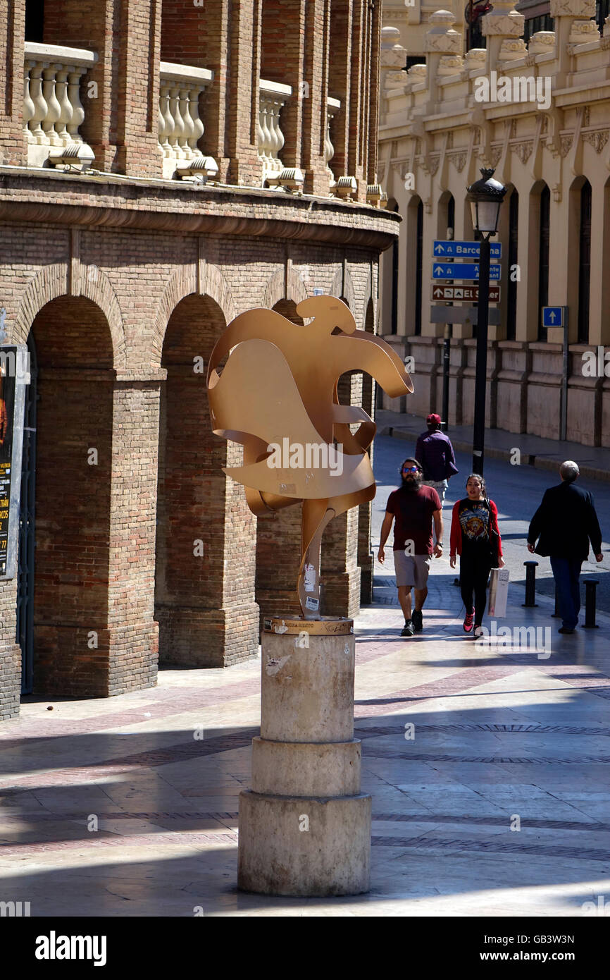 Downtown valencia hi-res stock photography and images - Alamy