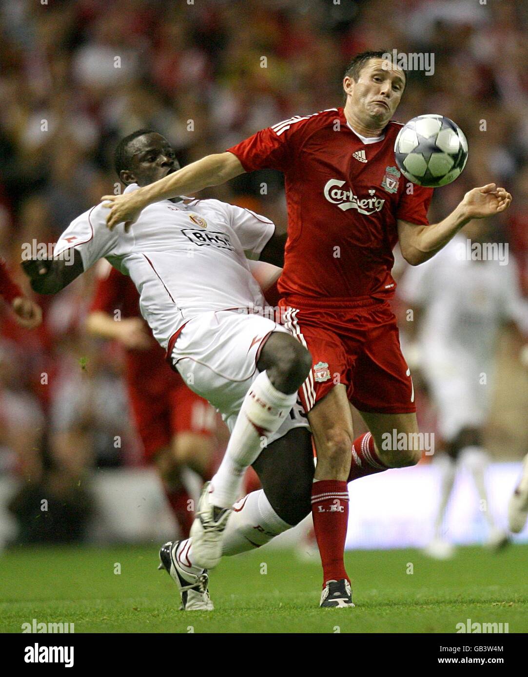 Soccer - UEFA Champions League - Third Qualifying Round - Second Leg ...