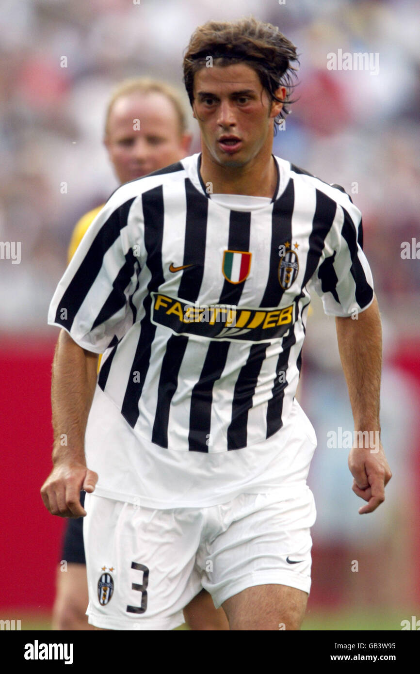 Juventus Alessio Tacchinardi High Resolution Stock Photography and ...