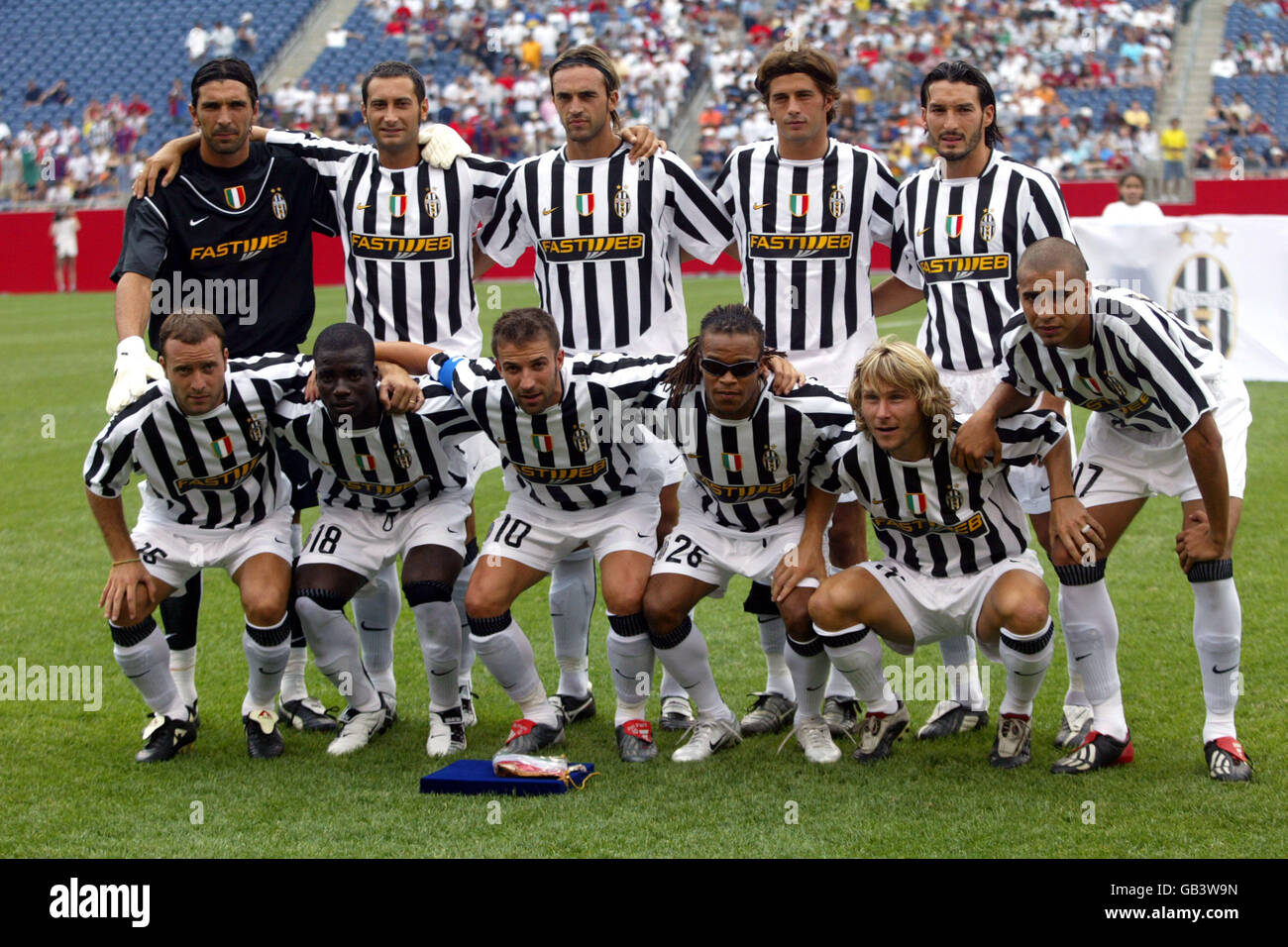 Soccer - Friendly - Juventus v Barcelona Stock Photo - Alamy