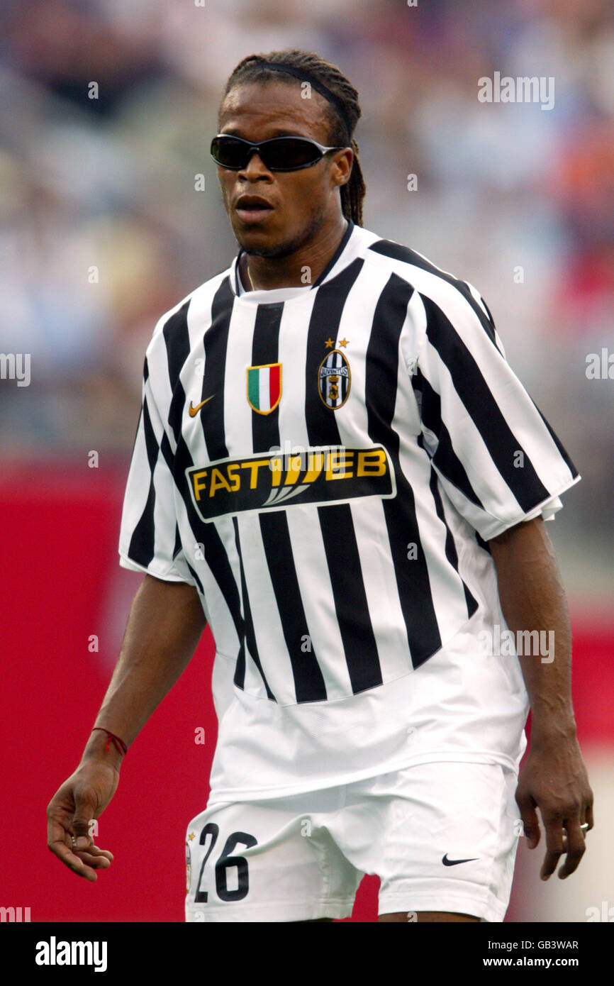 Edgar Davids Barcelona High Resolution Stock Photography and Images - Alamy