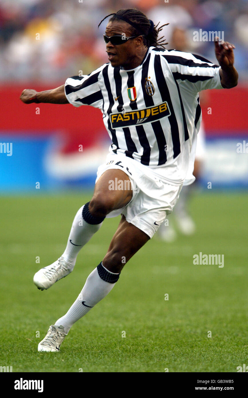 Edgar Davids Barcelona High Resolution Stock Photography and Images - Alamy