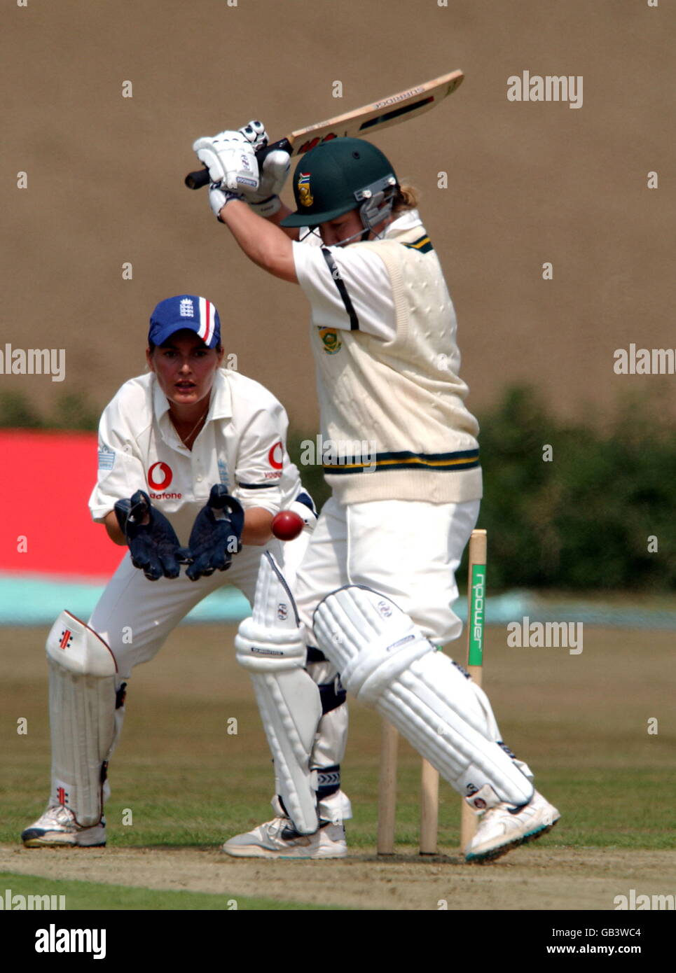 South africas captain alison hodgkinson hi-res stock photography and ...
