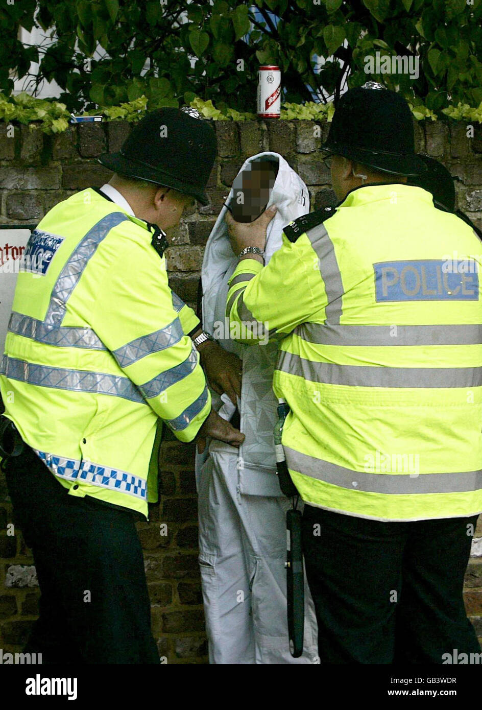 Stop and search notting hill carnival hi-res stock photography and ...