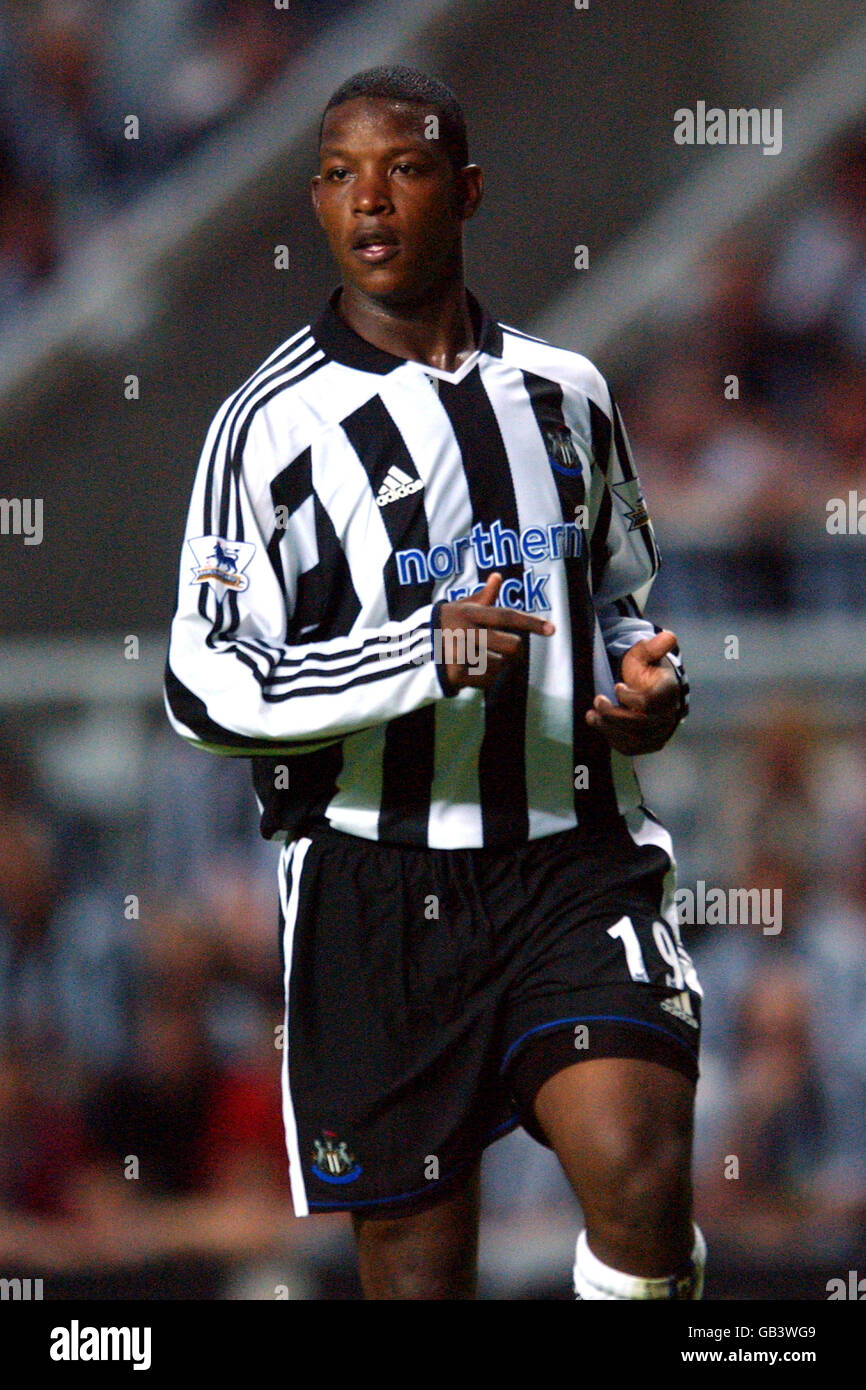 Soccer - Friendly - Newcastle United v Bayern Munich. Titus Bramble ...