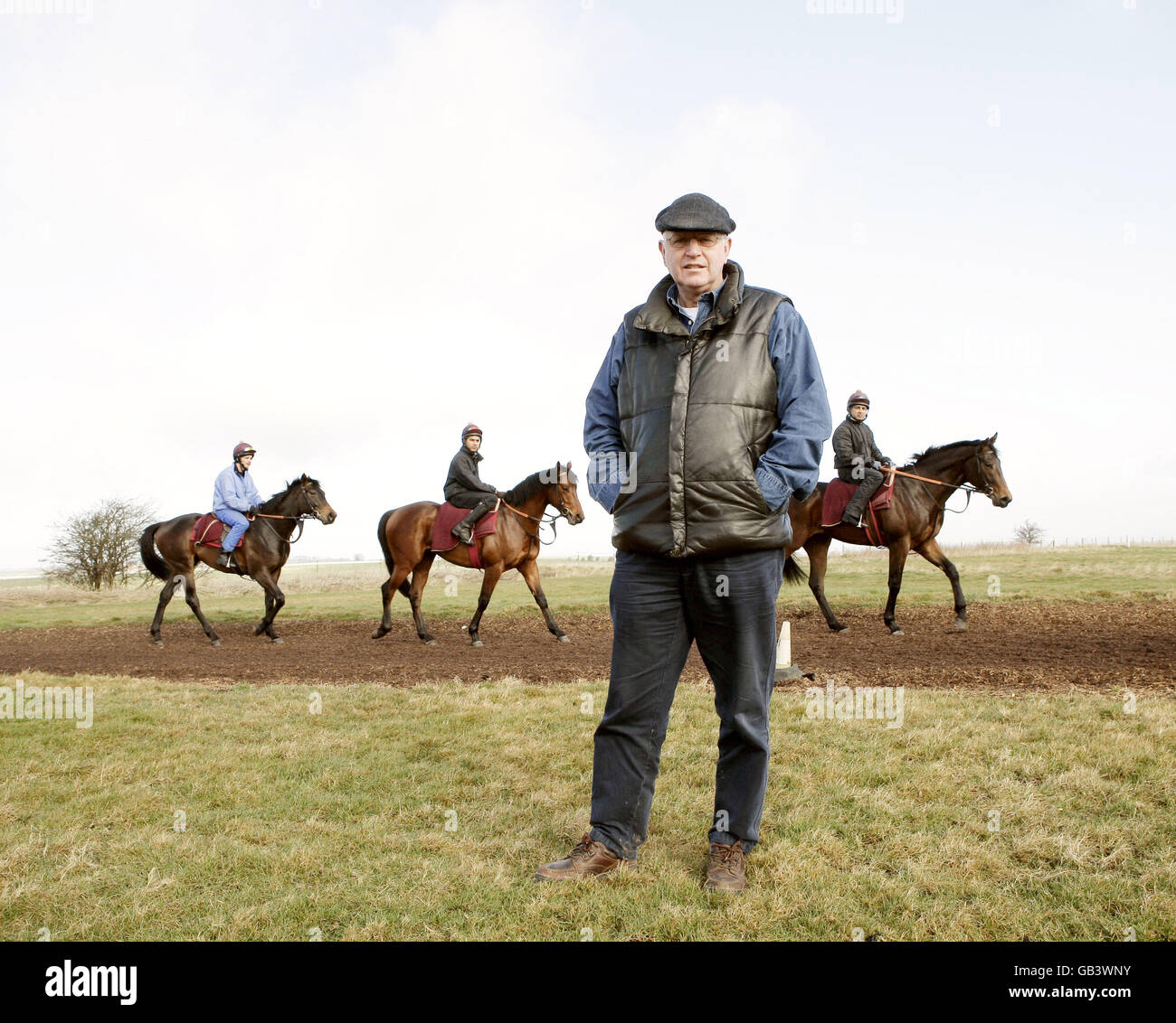 Southampton legend Mick Channon, who's now a highly successful ...